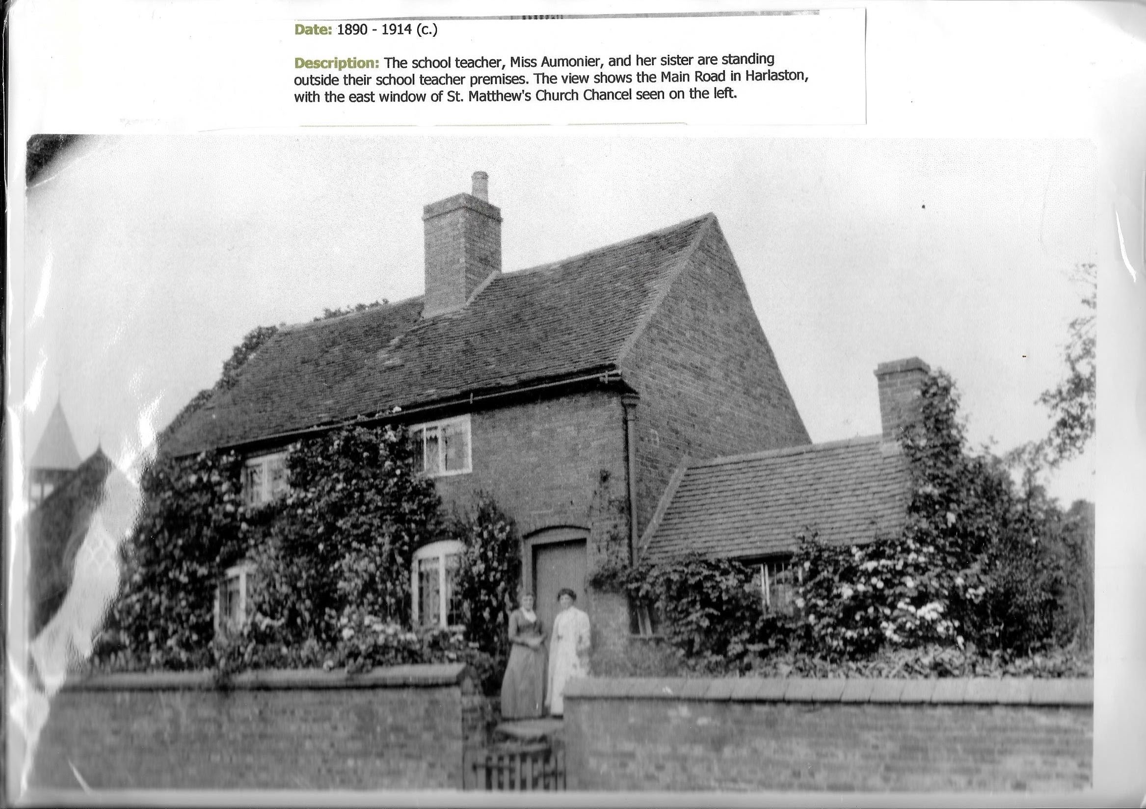 Glebe Cottage – Harlaston Parish Council